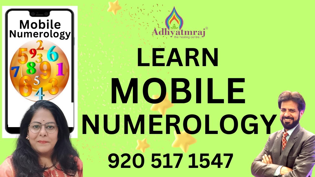 LEARN MOBILE NUMEROLOGY - YouTube
