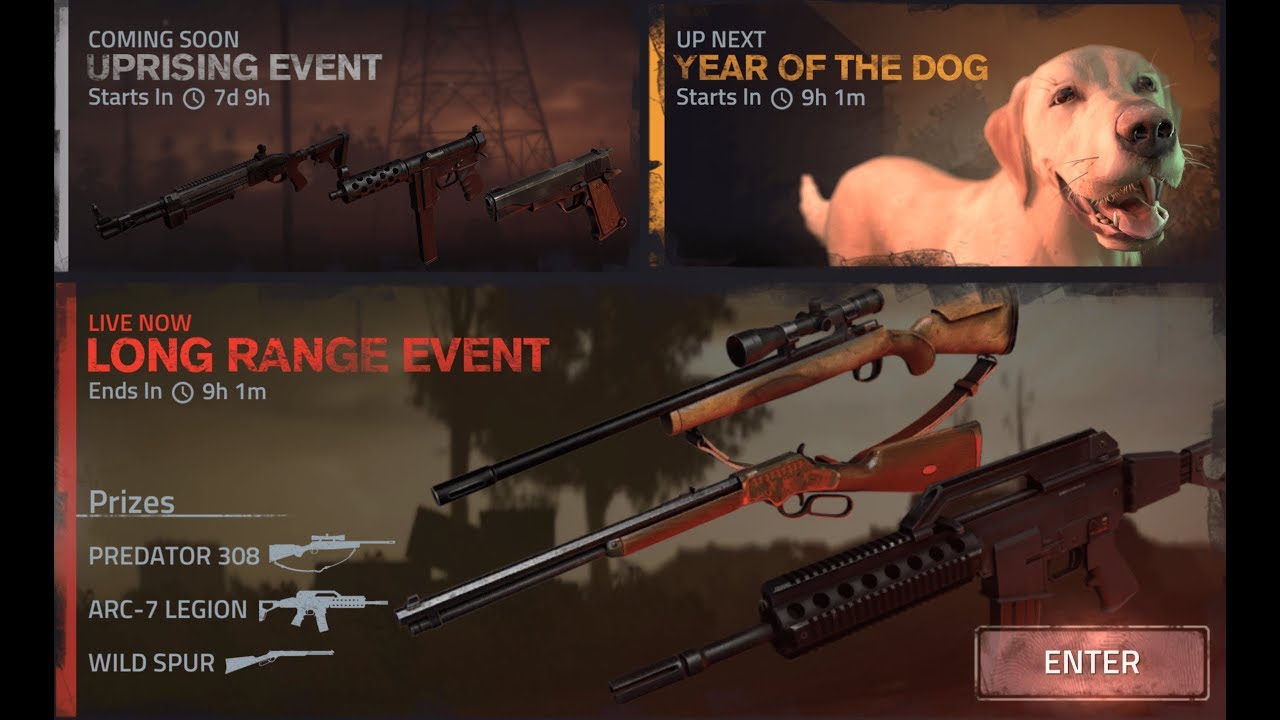 Long Range Survival Event 15/02/18 Completed Into the Dead 2 - 4K UHD ULTRA Best Quality! - YouTube