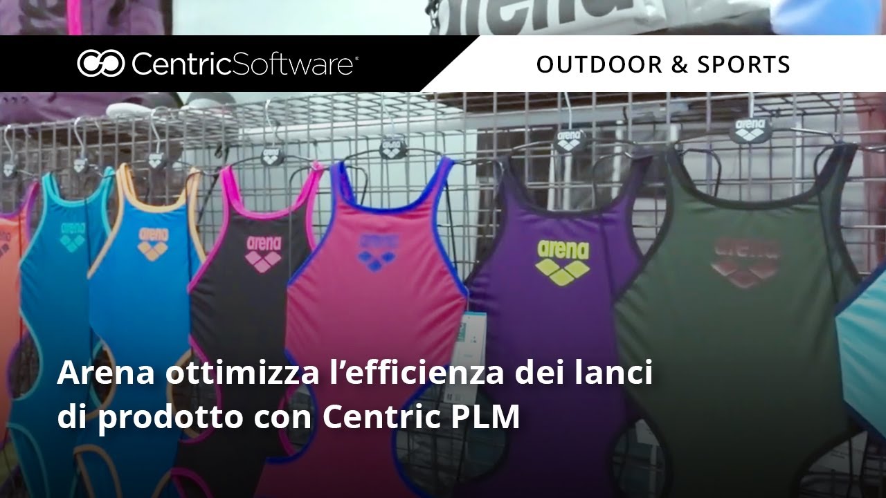 Arena ottimizza l’efficienza dei lanci di prodotto con Centric PLM ...
