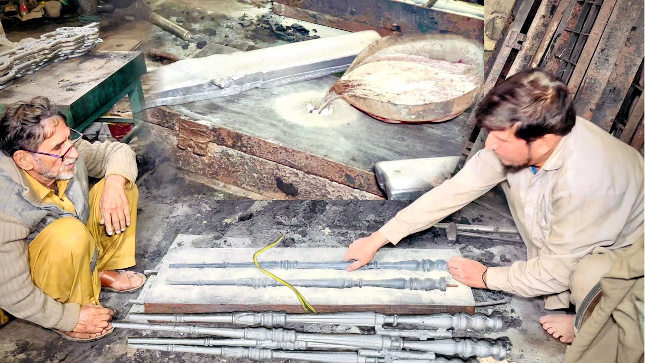 Casting Useful Parts from Scrap Metal using Sand Mold Casting" - YouTube