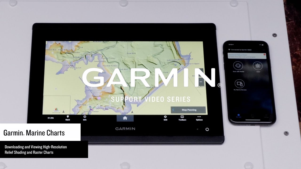 Garmin Support | Garmin Navionics Vision+™ | Relief Shading and Raster ...