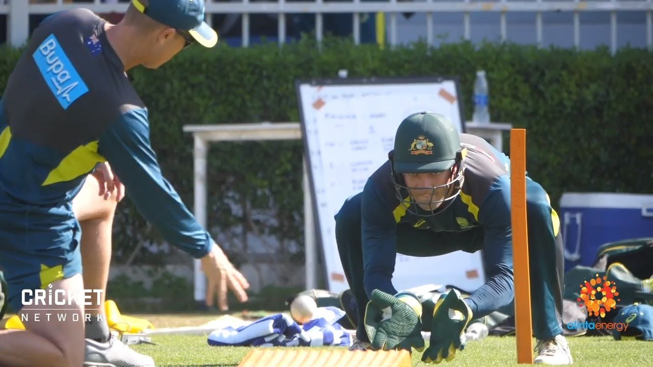 Haddin guides Carey's keeping growth - YouTube