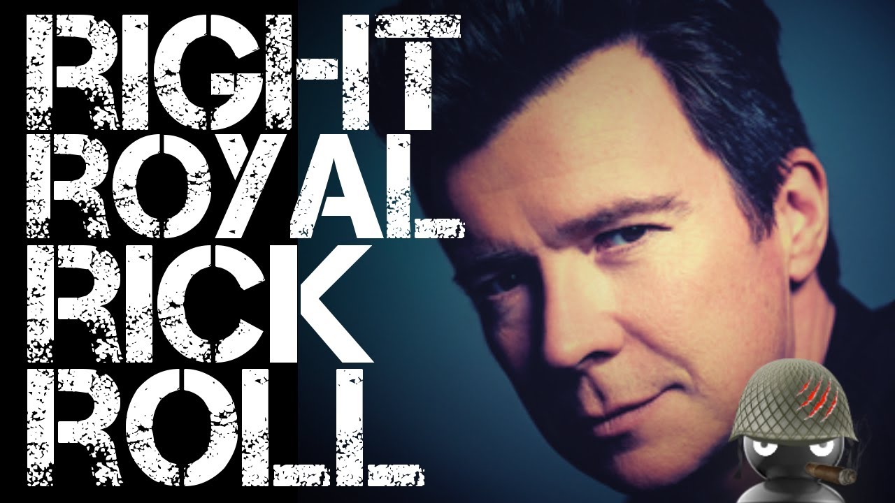 Right Royal Rick Roll (Calabrese Countergambit) - YouTube