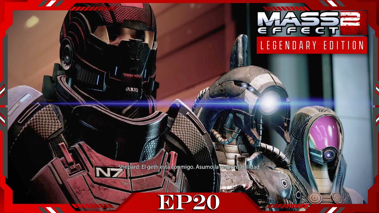 🌌Ep20. LEALTAD DE TALI LLEVANDO A LEGION | OBAMA EN MASS EFFECT 2 ...