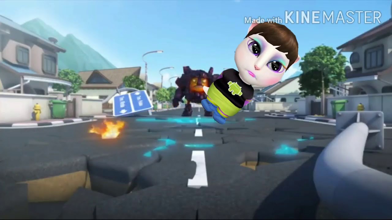 The kaizo meme ft little Daryl // Daryl's family - YouTube