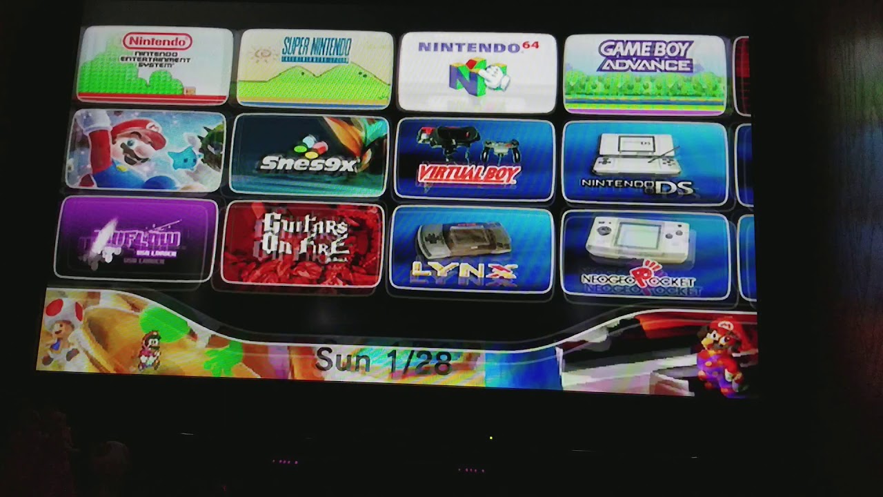 Wii Softmod emulators part 1 - YouTube