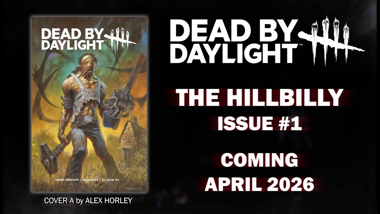 DEAD BY DAYLIGHT: THE HILLBILLY COMIC | TEASER TRAILER | LAUNCHING ...