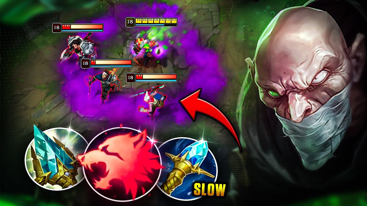RIOT NEEDS TO NERF THIS SINGED BUILD! (YOU CAN'T ESCAPE SINGED META💀 ...