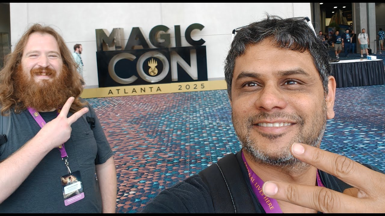 Gaatherers At Magic Con Atlanta 2025 Recap (#mtgcommunity # ...