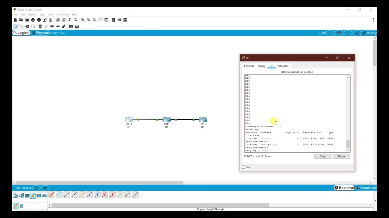 Easy CCNA Lab 4: ARP and Proxy ARP - YouTube