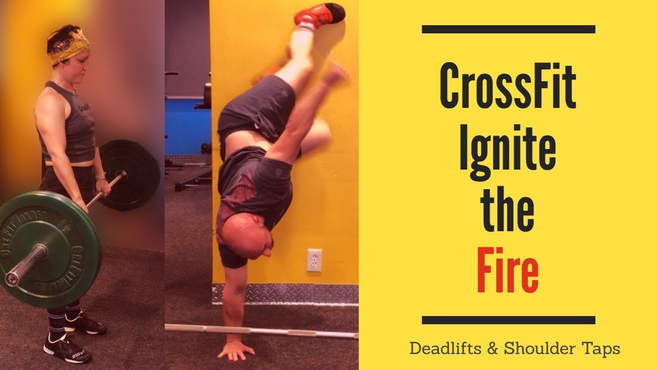 Shoulder Taps CrossFit Gymnastics Workout - YouTube