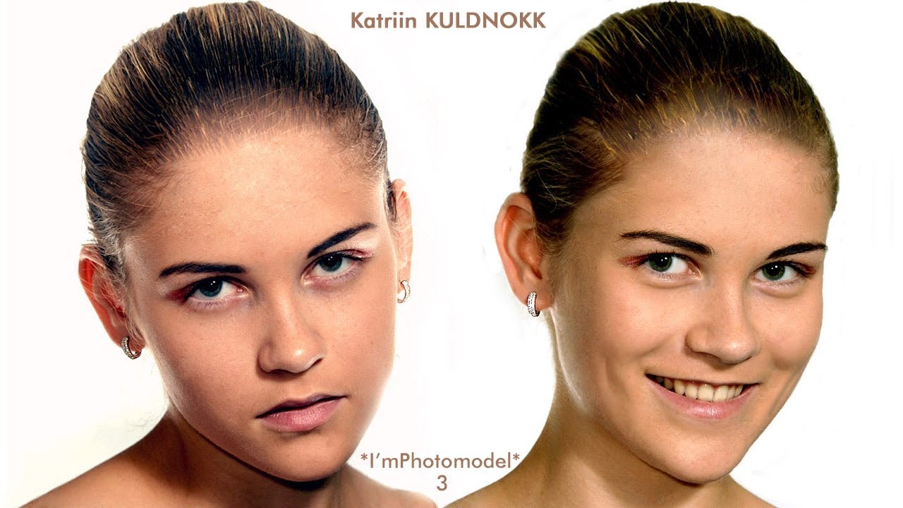 I'M A MODEL *3. Katriin KULDNOKK /TOP10 SCN 2018 - YouTube