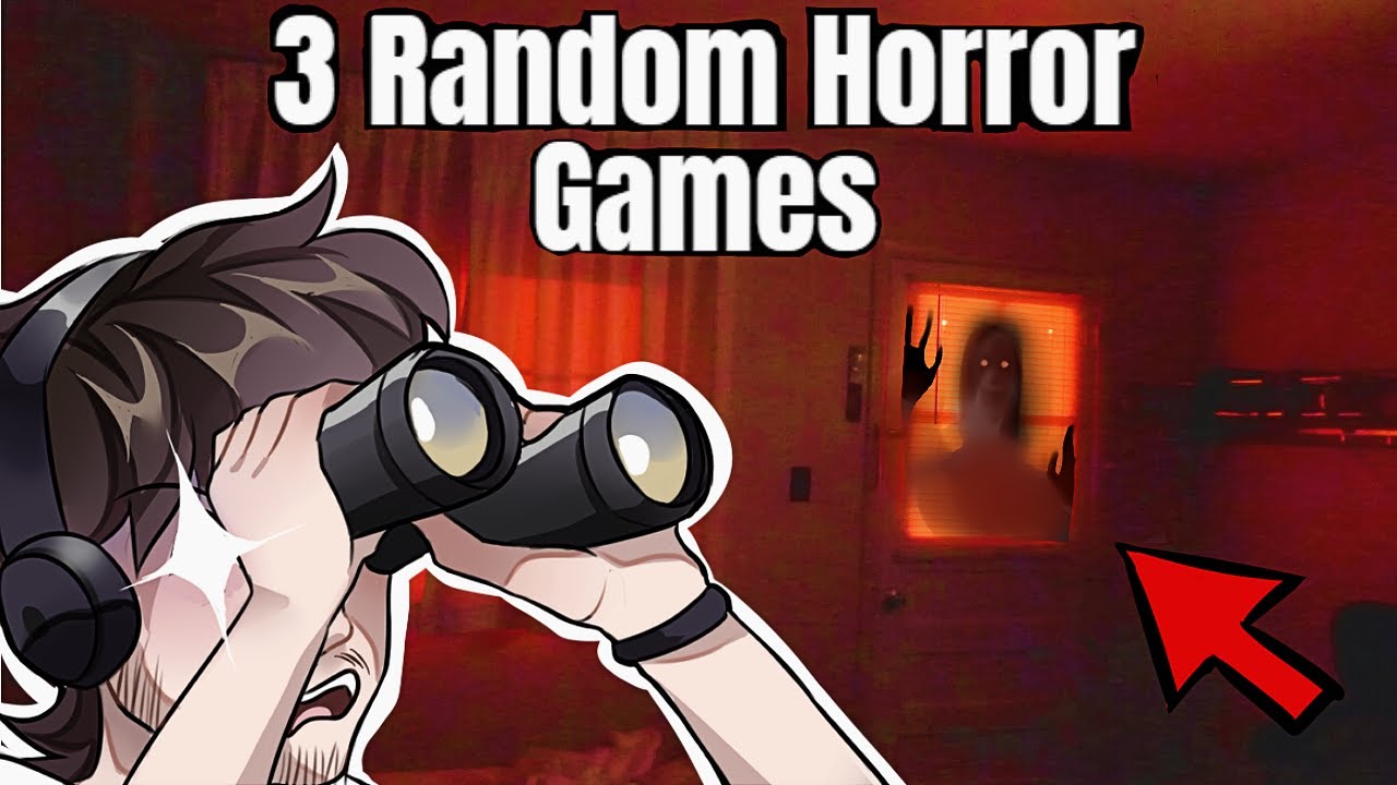 BOYS. THESE ARE THE 3 SCARIEST GAMES WE'VE PLAYED YET... | Three Random ...