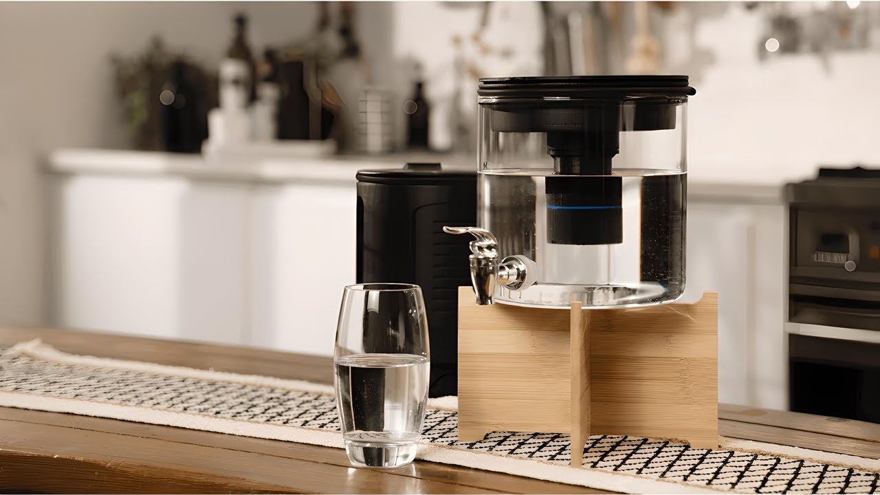 Bluji - Water Filter Reinvented - YouTube