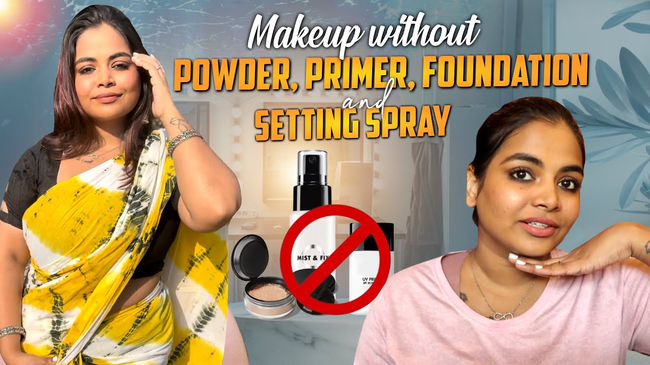 Easy Makeup with கம்மி Products, Without Powder, Foundation, Primer ...
