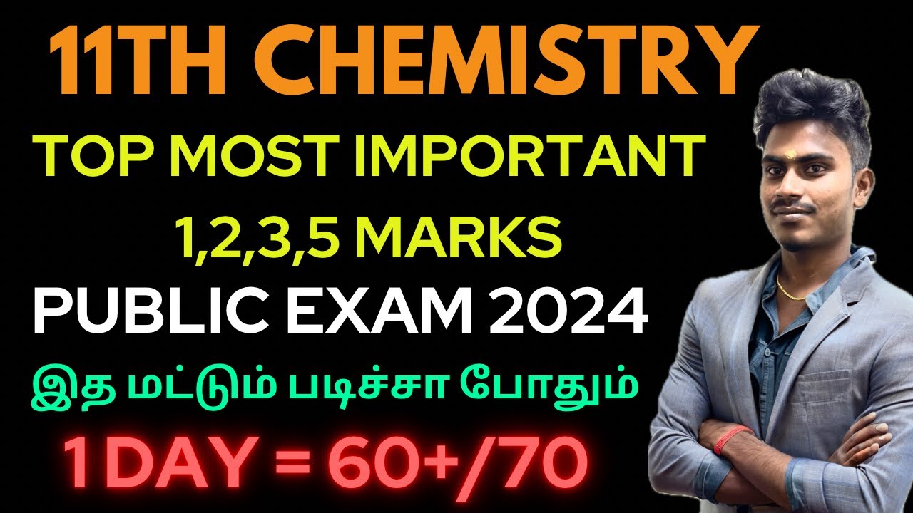 11th Chemistry Important Questions 2024 11th Chemistry Public 11th-chemistry-important-questions-2024-11th-chemistry-public