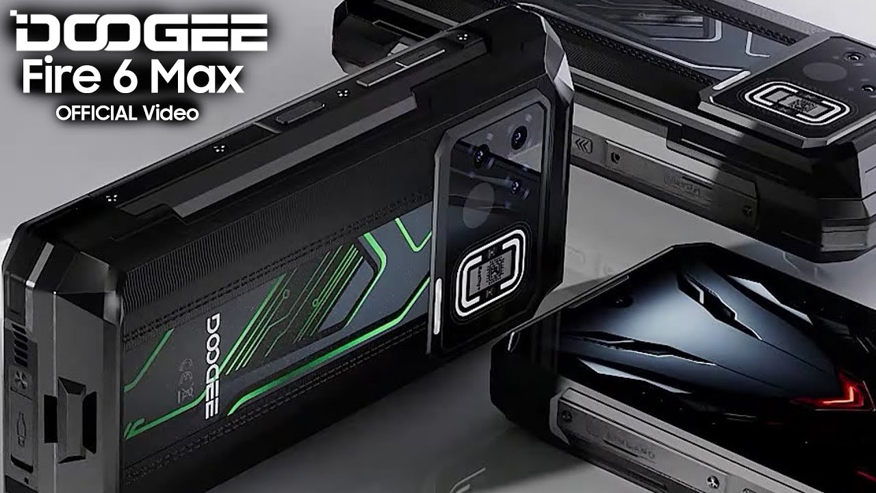 Doogee Fire 6 Max FIRST LOOK! — 2025 Trailer and Introduction! - YouTube
