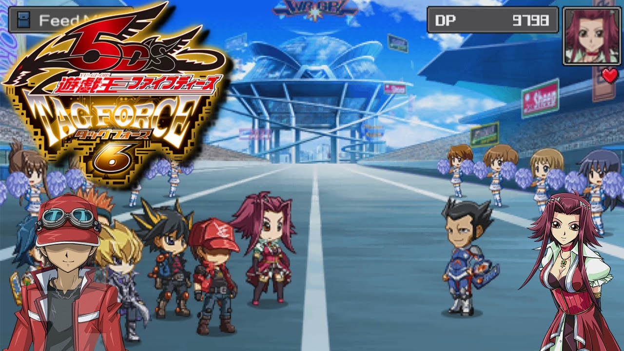 SUBSTITUTES!?!? | Let's Play Yu-Gi-Oh! 5D's Tag Force 6 w/FrozenColress ...