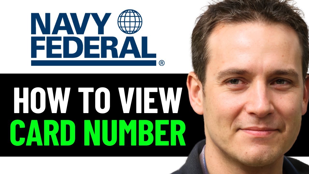 How To See Card Number On Navy Federal App 2025! (FULL GUIDE) - YouTube