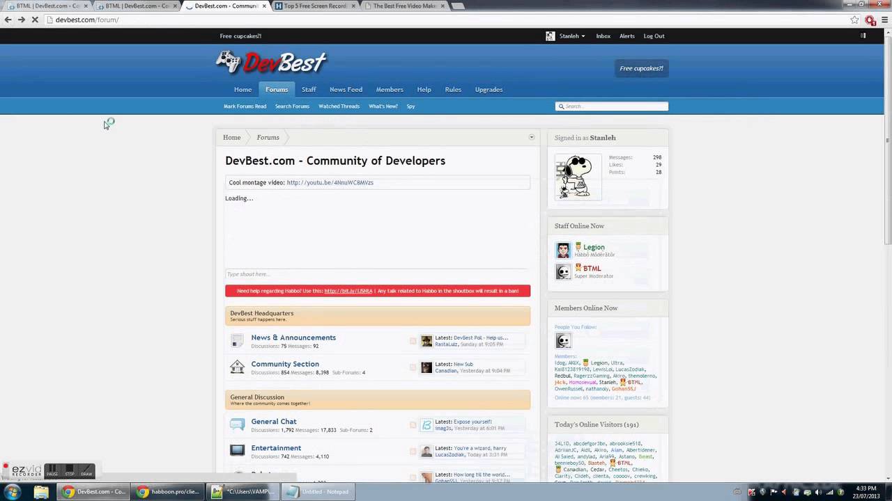 Welcome To Devbest - YouTube