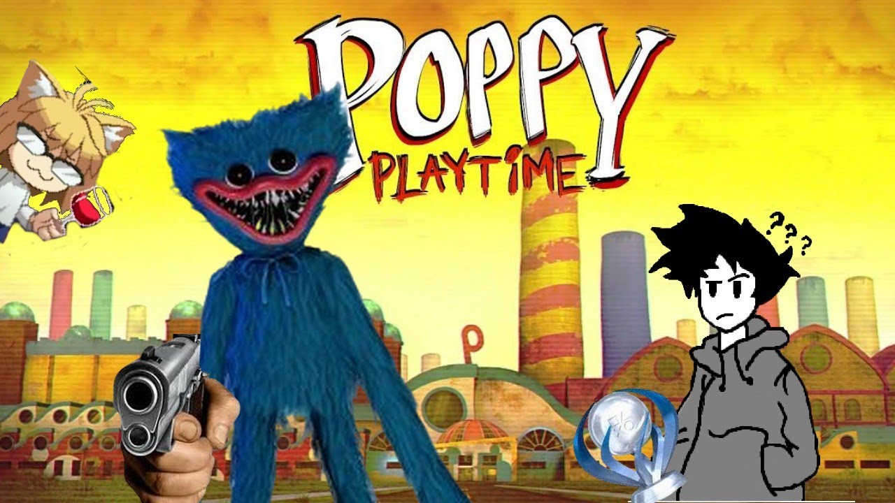 Juego por primera vez Poppy Playtime , y consigo el platino en ...