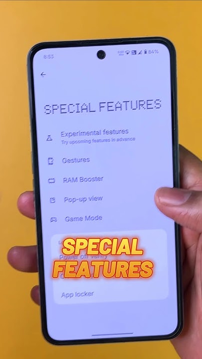 Nothing OS 3.1 Special Features 🔥 Enable This setting in Nothing Phone ...