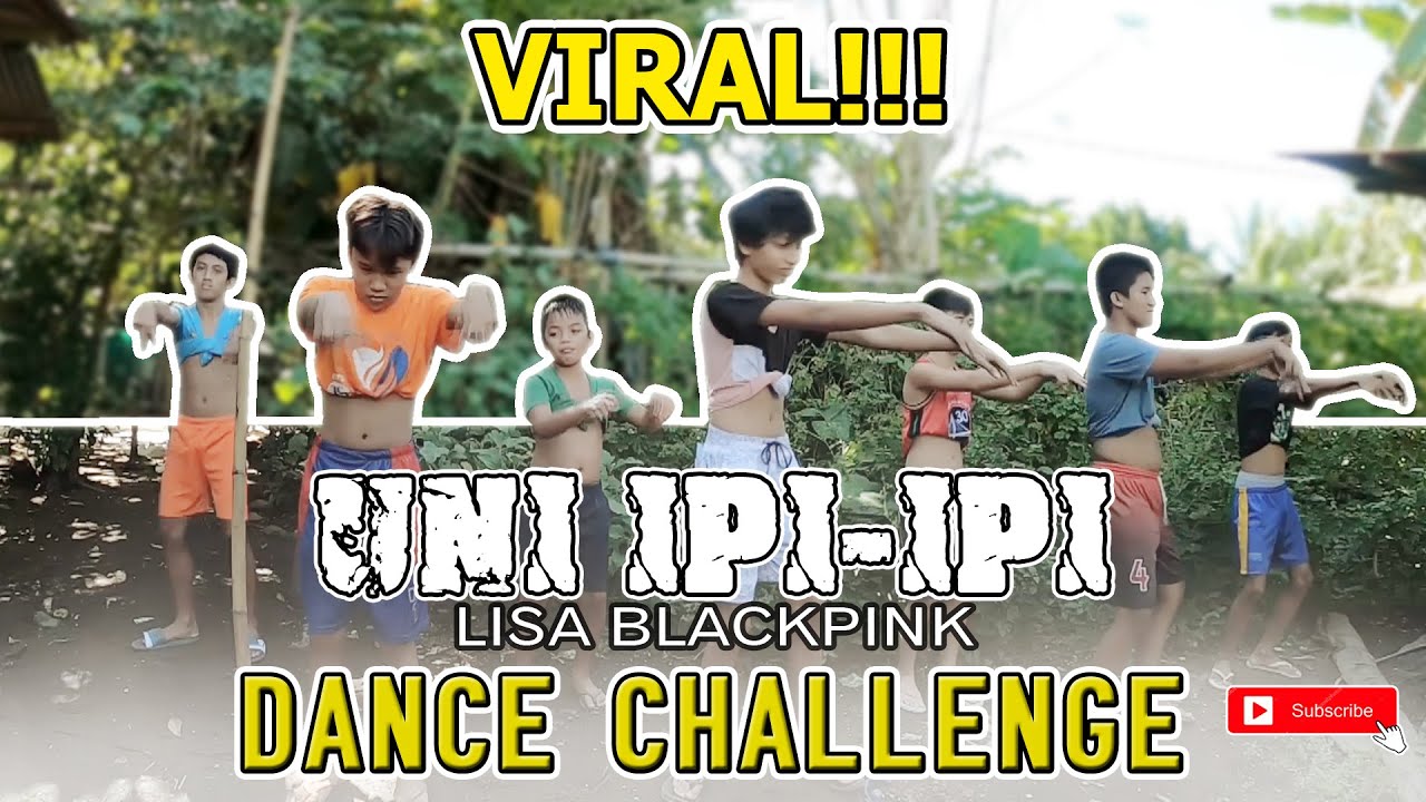 UNI IPI IPI DANCE CHALLENGE | THAI SONG VIRAL!!! (Lisa Blackpink) - YouTube