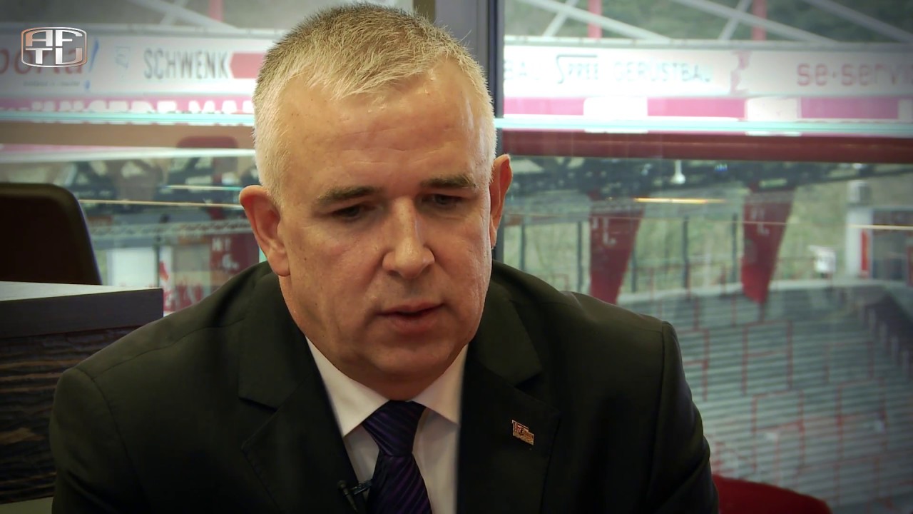 Dirk Zingler und Thomas Koch im AFTV Interview - YouTube