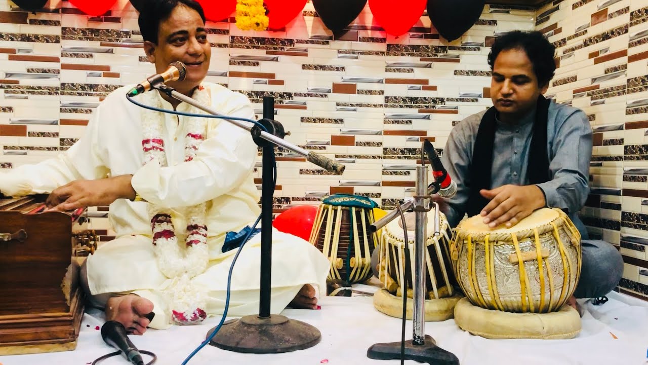 Jo Nahi Ekhtiyaar Ki Baatein Ghazal By Master Nandlal Ji And Tabla Nawaz Sarfaraz Bashir - YouTube