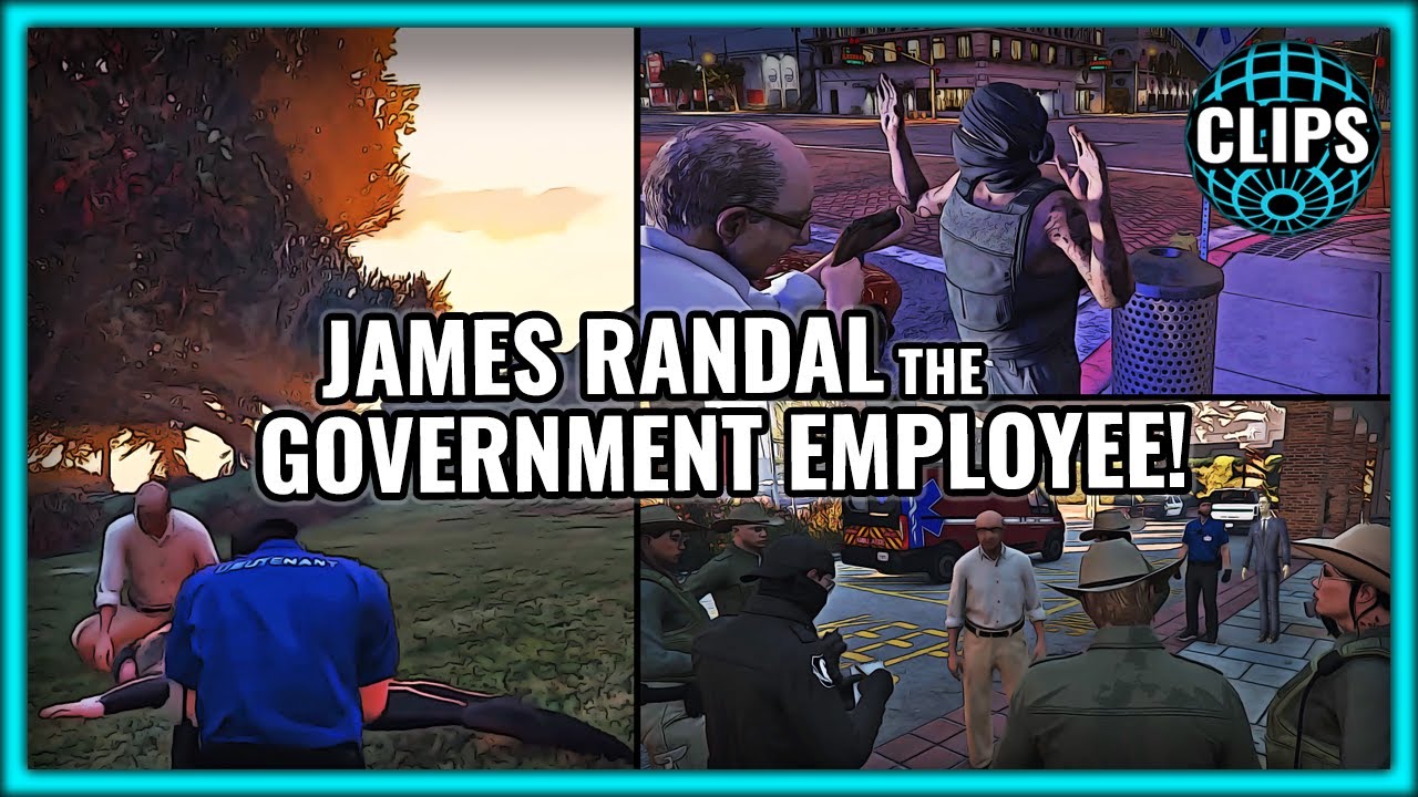 JAMES RANDAL THE GOVERNMENT EMPLOYEE! RANGER SEARCH FOR JUNO! - YouTube