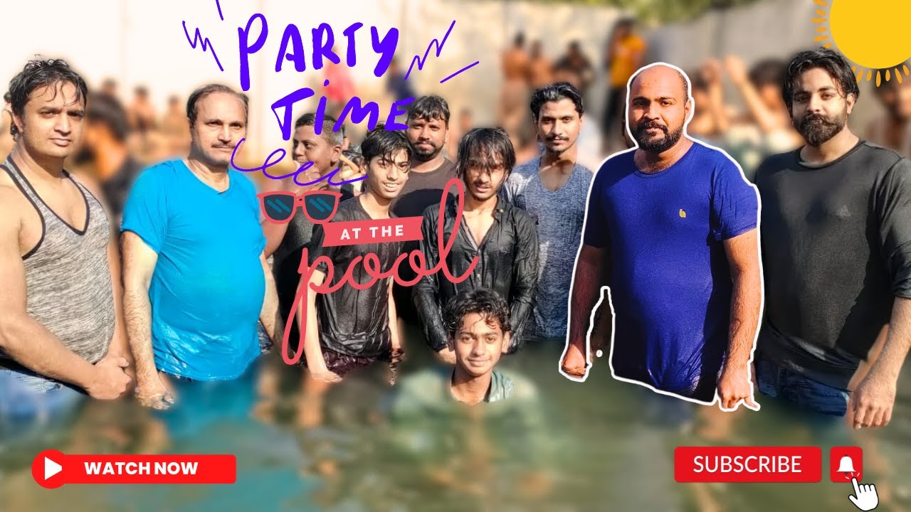 Pool Party | Sab Ne Utha Kar Penkha | Phir Se Noman Ijaz | 2023 - YouTube
