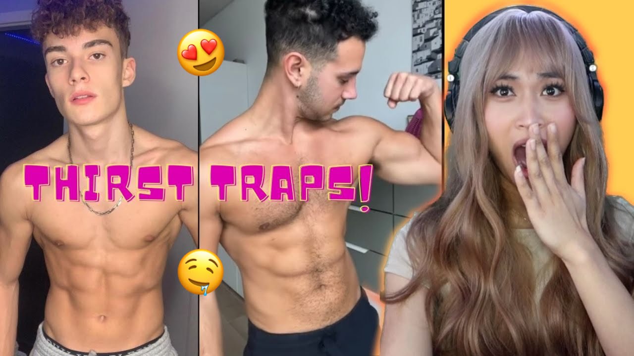 Reacting To Gay THIRST TRAPS On TikTok YouTube reacting-to-gay-thirst-traps-on-tiktok-youtube