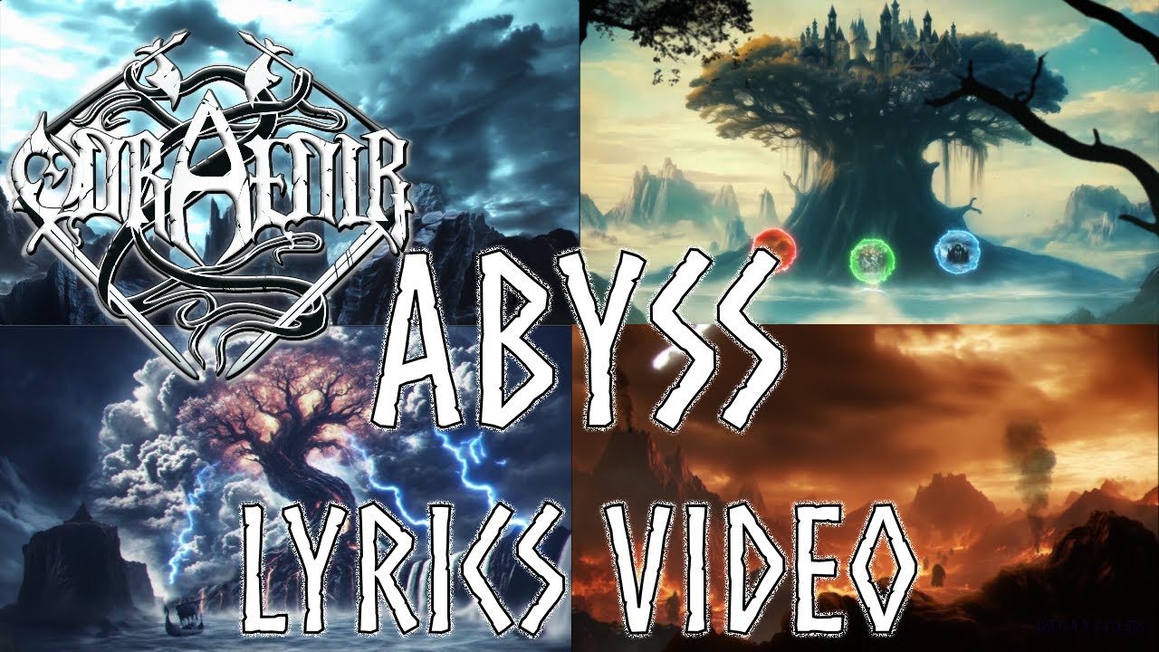 Odraedir - Abyss feat. Martin Suk + Ewenay (Vítek Šavel, Anna Cibulková ...