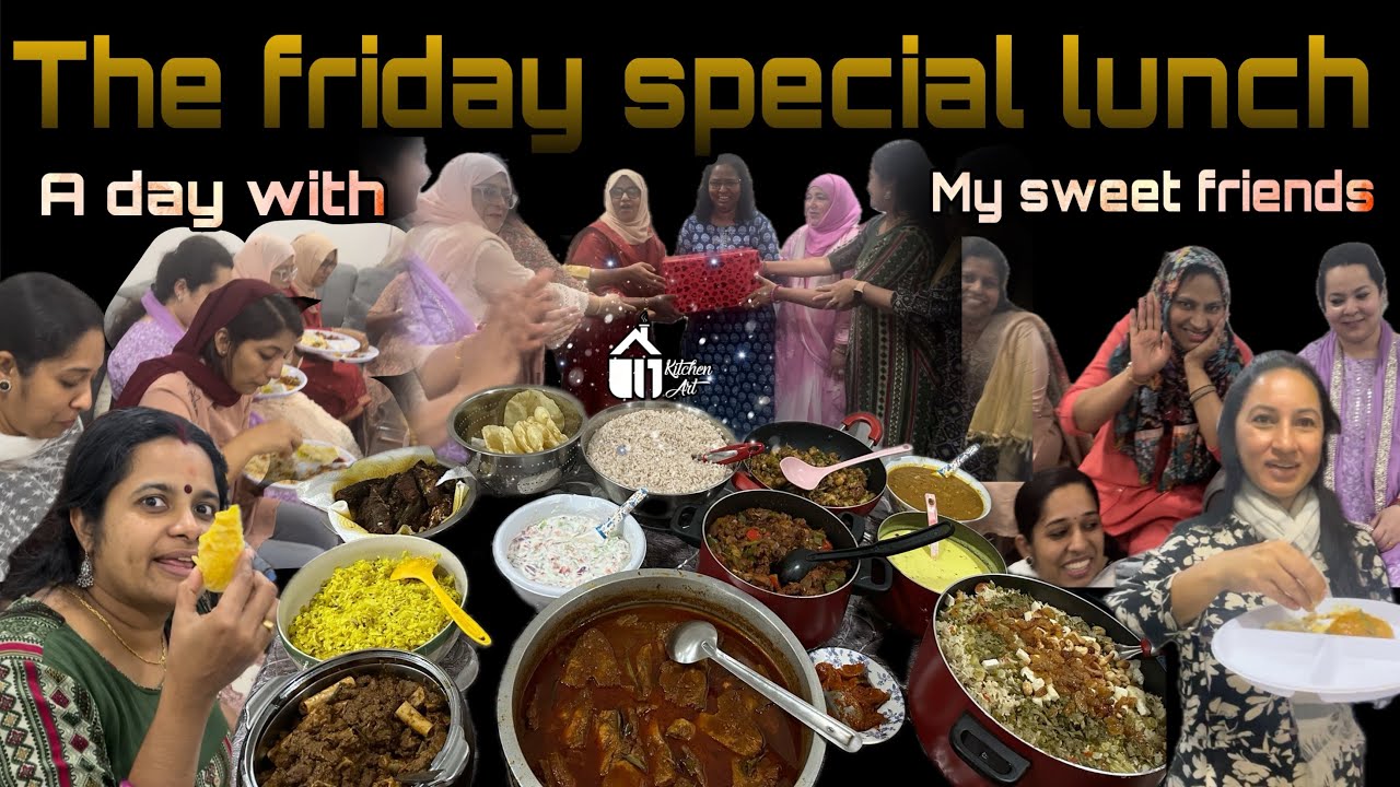 THE FRIDAY SPECIAL LUNCH #housewifeblog #homemade #friends #lunch # ...