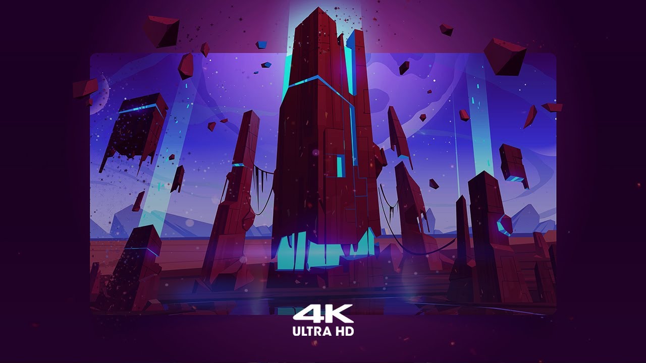 Ultimate Gaming Animated Wallpaper / Screensaver - 4K Ultra HD 🎮 - YouTube