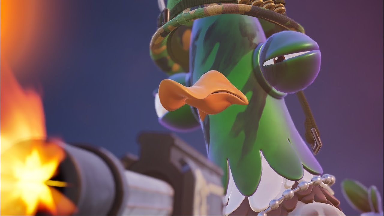 $12 Fortnite Duck - YouTube