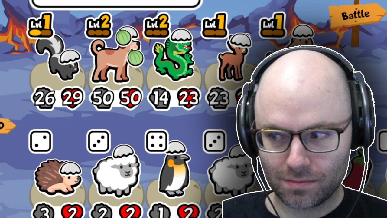 The dog stays winning (Super Auto Pets) - YouTube