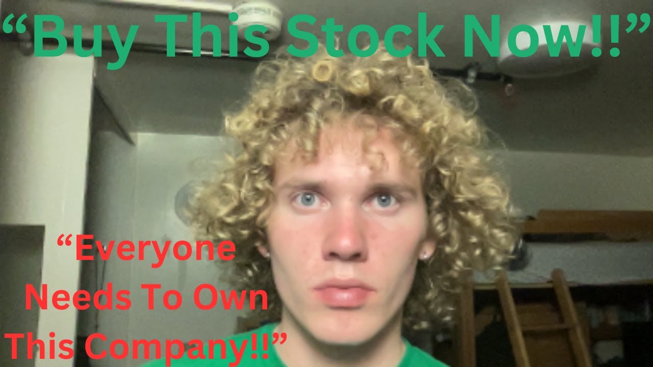 Everyone NEEDS To Own This Stock Now!!! The Perfect Stock To Build A ...