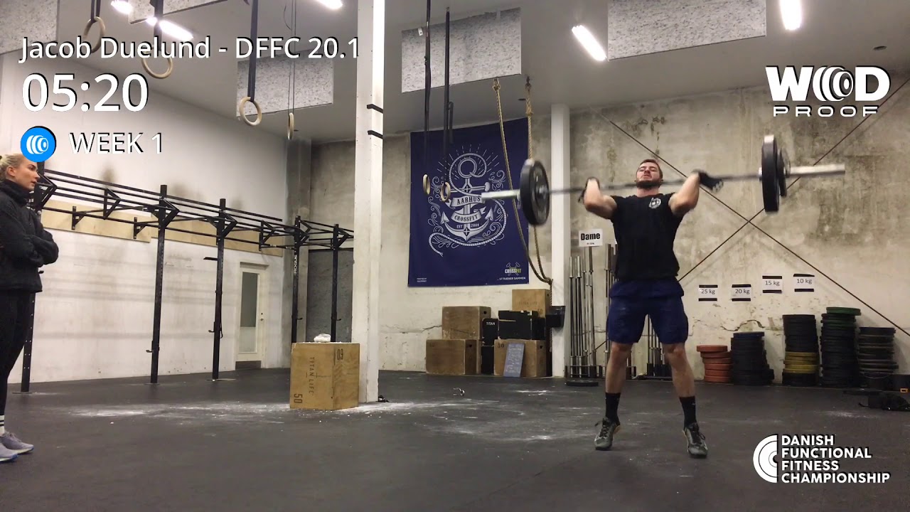 Jacob Duelund - DFFC 2020 - Elite 1 - YouTube