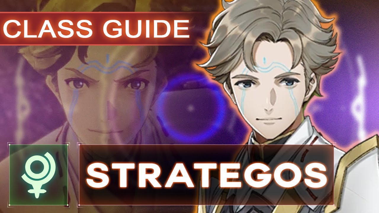 Xenoblade Chronicles 3 - Class Guide - Strategos - YouTube