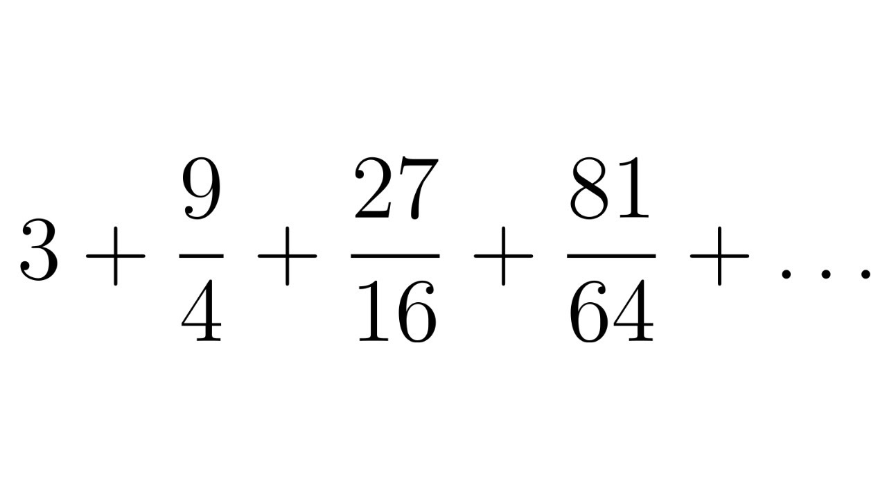 Determine Whether The Infinite Geometric Series Converges Or Diverges Determine Whether The Infinite Geometric Series Converges Or Diverges