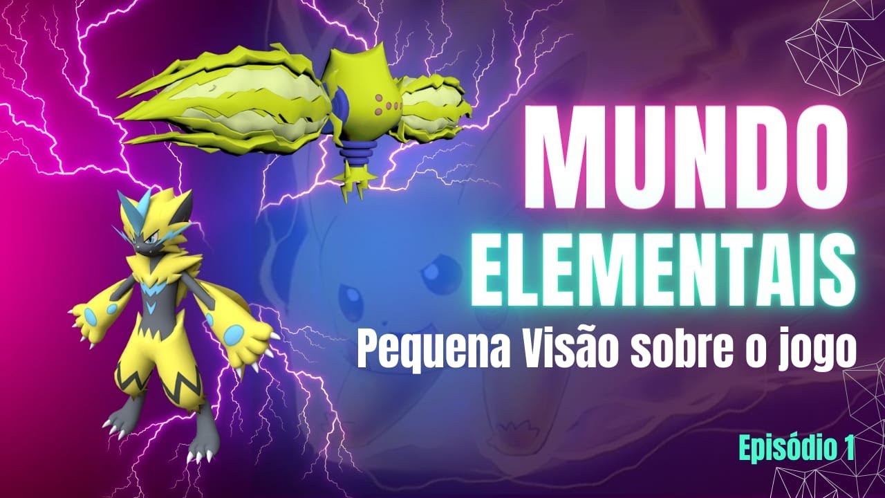 Primeiro Vídeo sobre Mundo Elementais/ Monstros Lendários. - YouTube