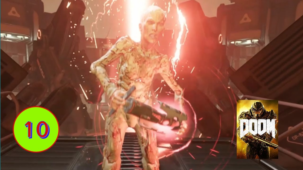 Doom - Gameplay chapter 10 - A Mad Woman - YouTube