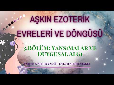 3. BÖLÜM: Yansımalar ve Duygusal Algı