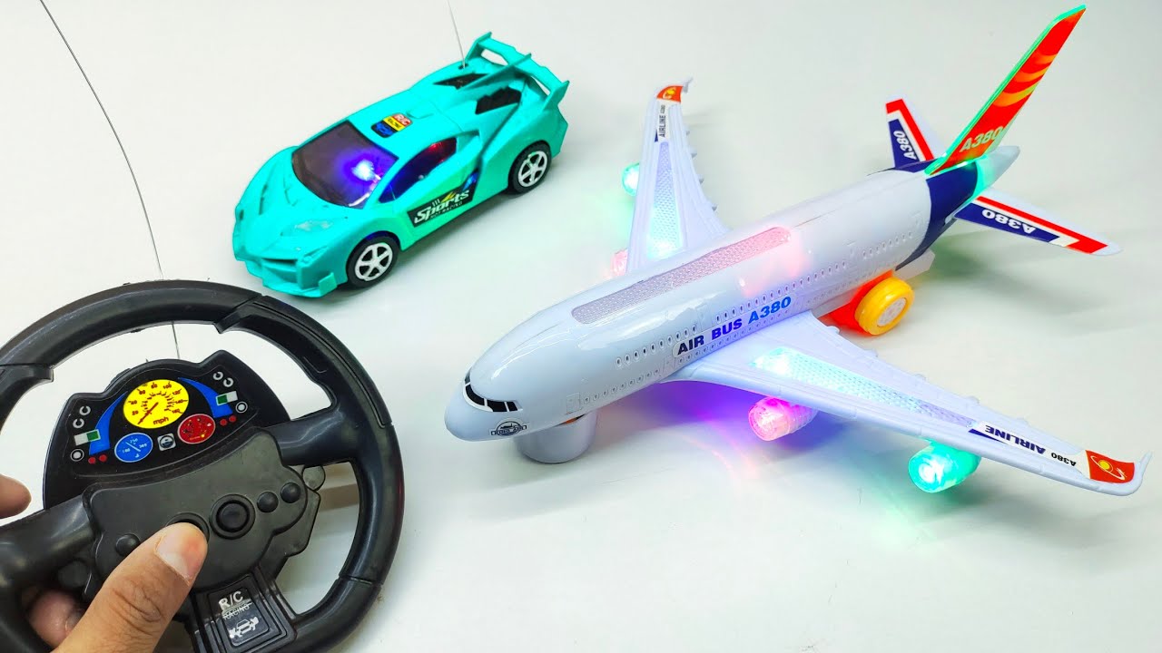 remote control rc airplane unboxing - YouTube