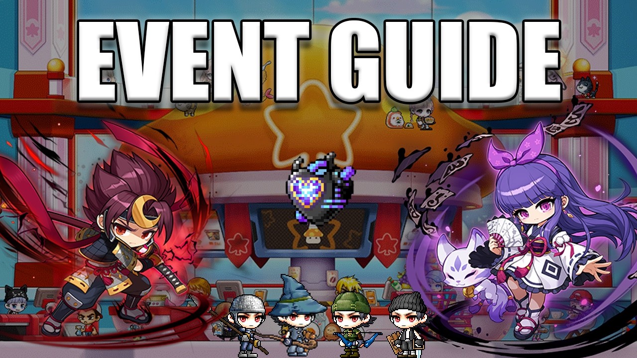 EVERYTHING You Need To Know About The New MapleStory Events! - YouTube