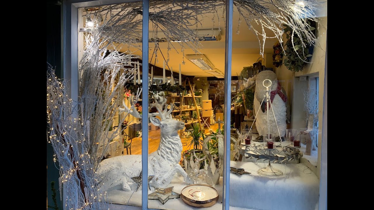 Appleby Christmas Lights & 'Window land' SD 480p - YouTube