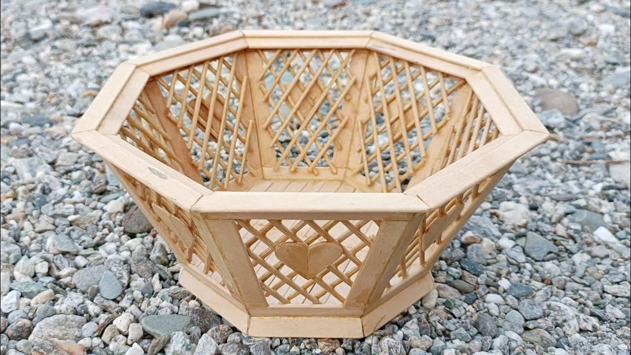 Superb Home Decor Ideas using wooden stick and Bamboo Sticks | Home ...