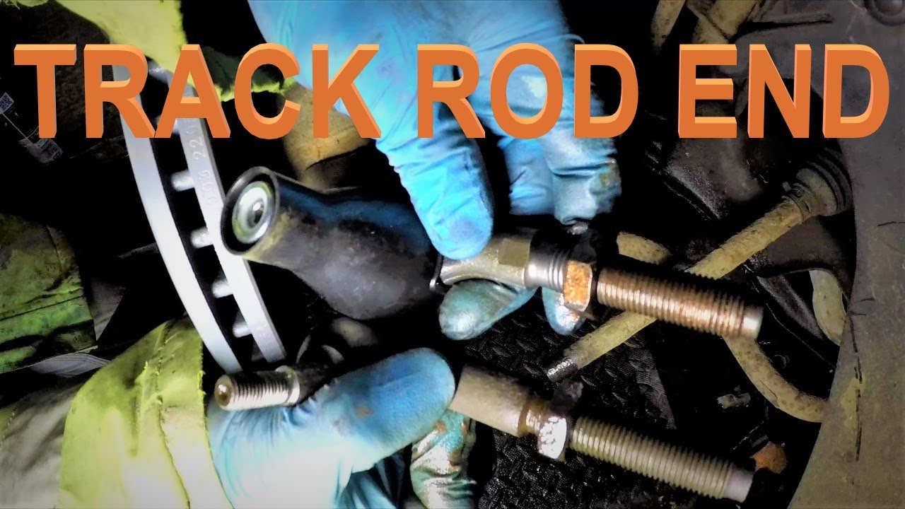 HOW TO: Replace Peugeot 206 track rod end, rack joint, TRE - YouTube