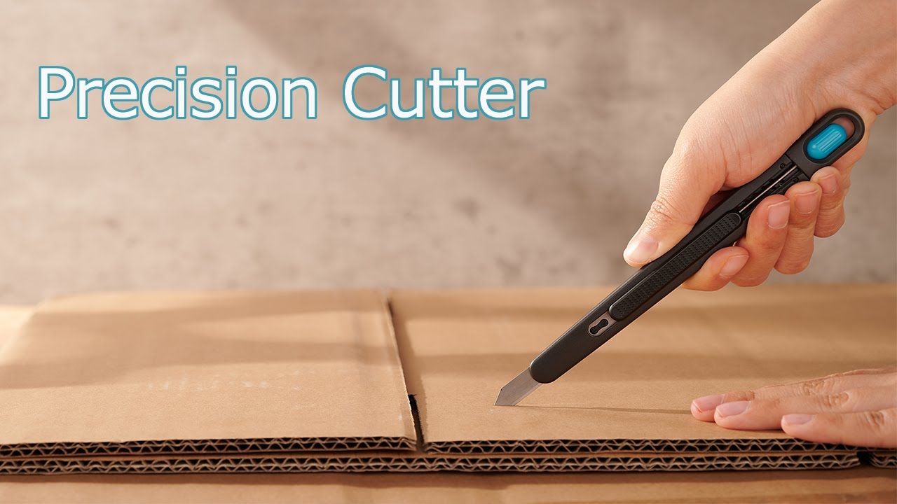 Slim Adjustable blade depth Cutter SK020 | Nova Safety Tools - YouTube